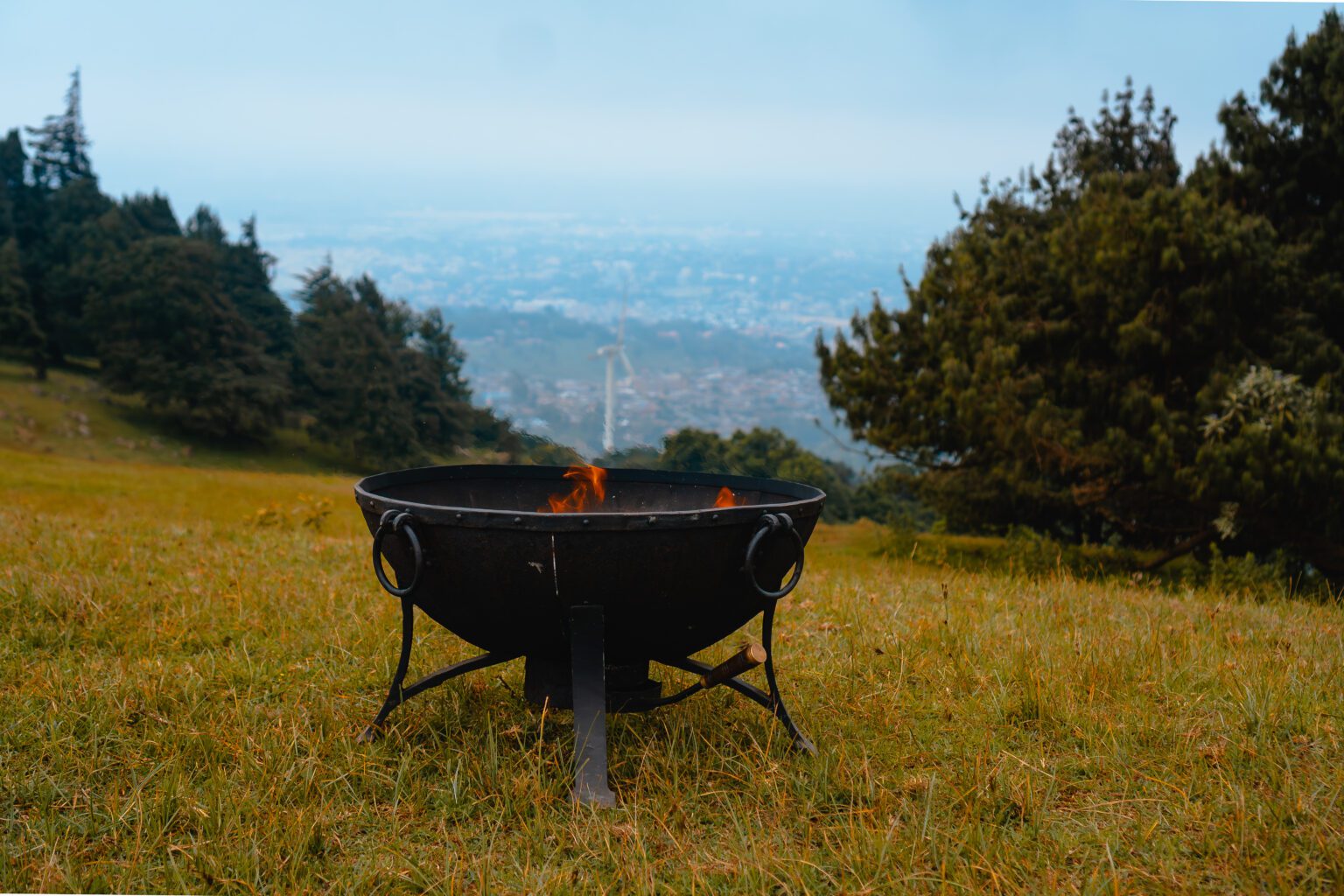 The Dome Fire Pit – Rusty Fundi